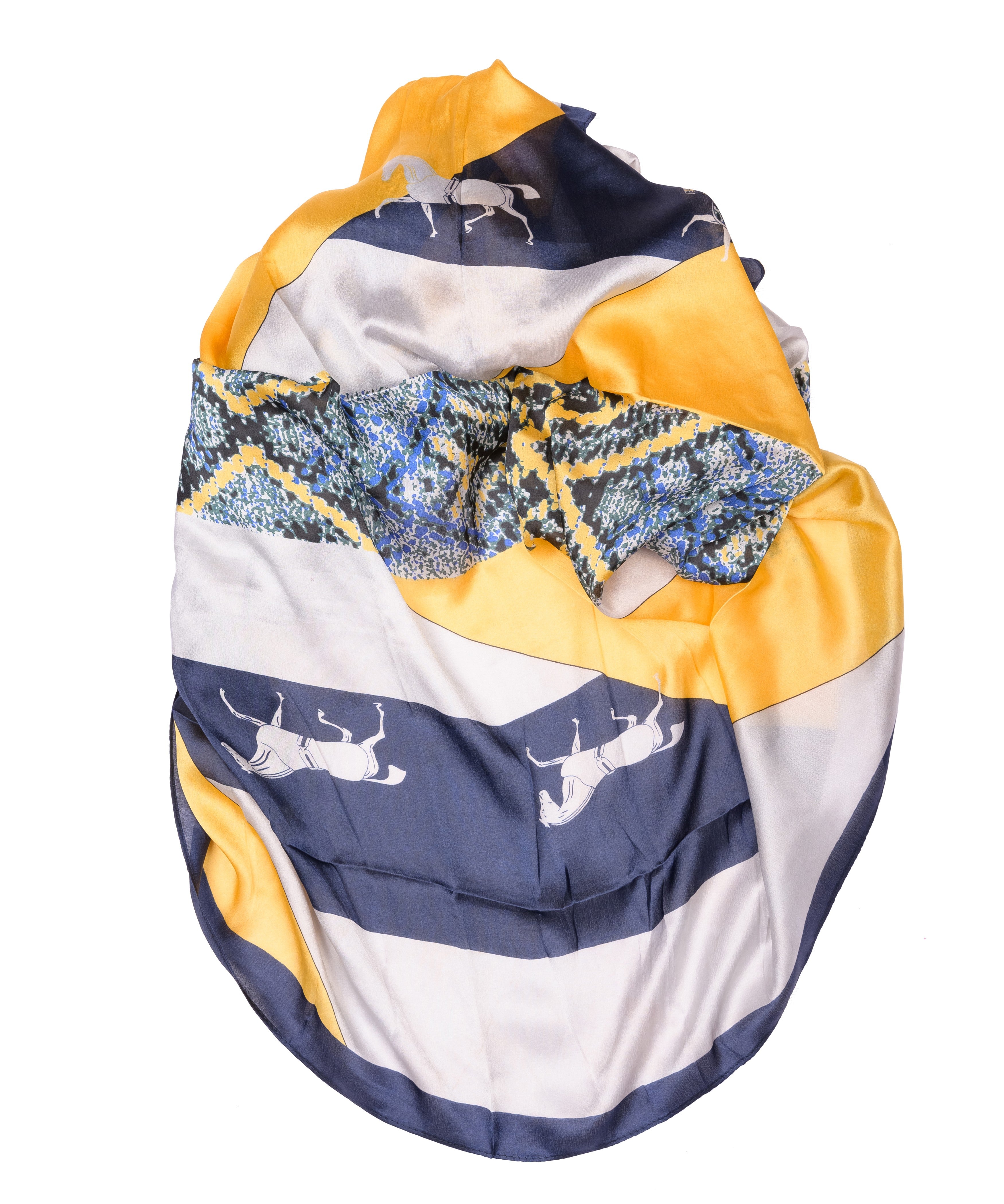 Jade Medallion Silk Scarf – toucanattire